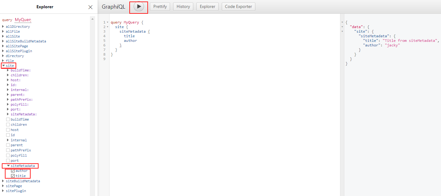 手把手带你入门 Gatsby - 掘金