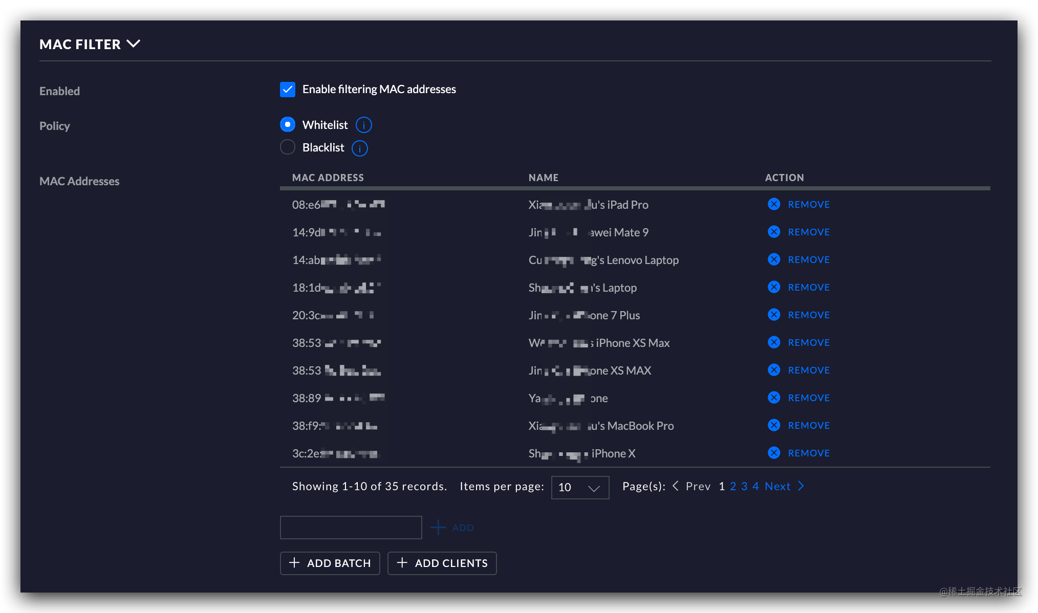 Enterprise Wi-Fi client management based on UniFi bucket - Moment For ...
