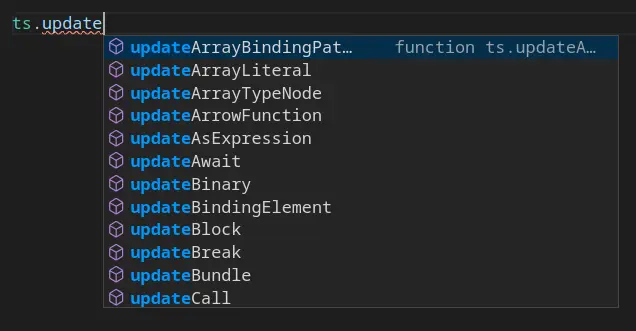 TypeScript Compiler API 使用简介 - 掘金