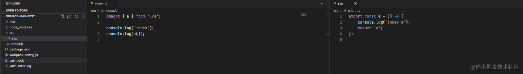 一文彻底搞懂webpack devtool - 掘金