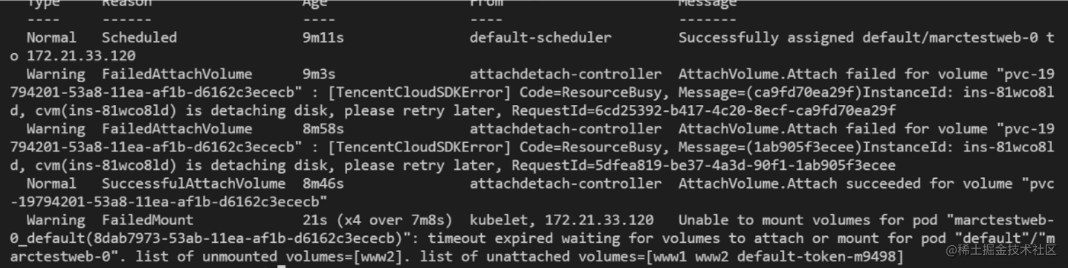 Kubernetes Attach/Detach Controller logic bug causing POD startup ...