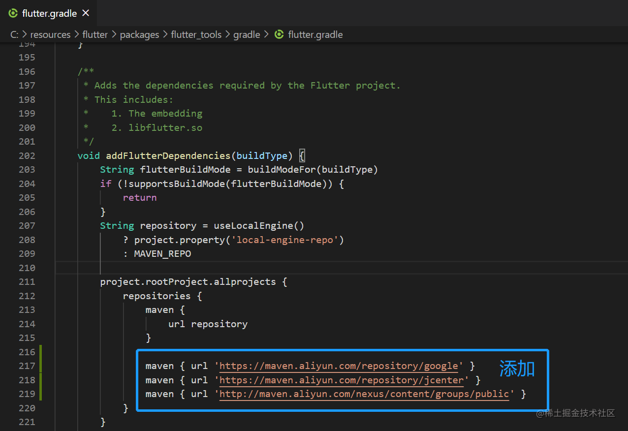 解决Flutter编译一直显示Running Gradle task 'assembleDebug' - 掘金