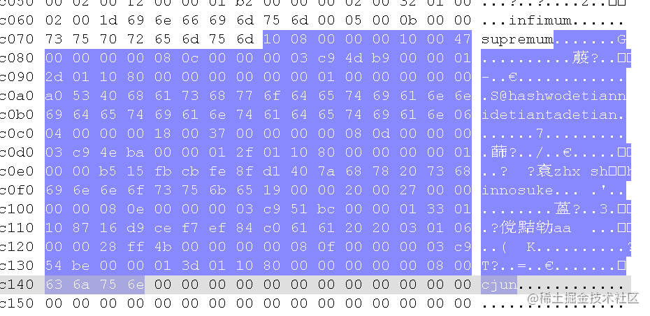 MySQL Principles - InnoDB engine - Row record storage - Compact row ...