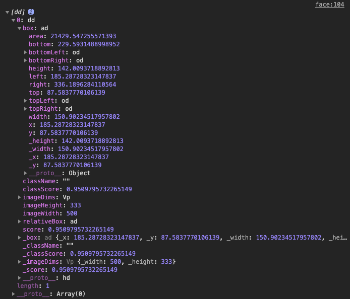 「智能前端」基于face.js的纯前端人脸识别项目 - 掘金