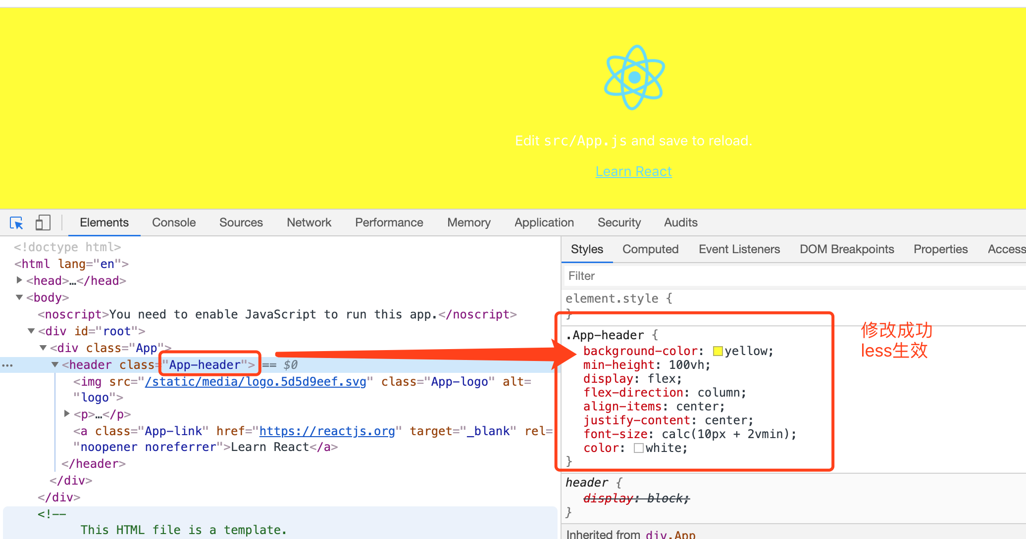 如何使用create-react-app配置scss/less我们发现，项目正常执行；如果没有安装node-sass与s - 掘金