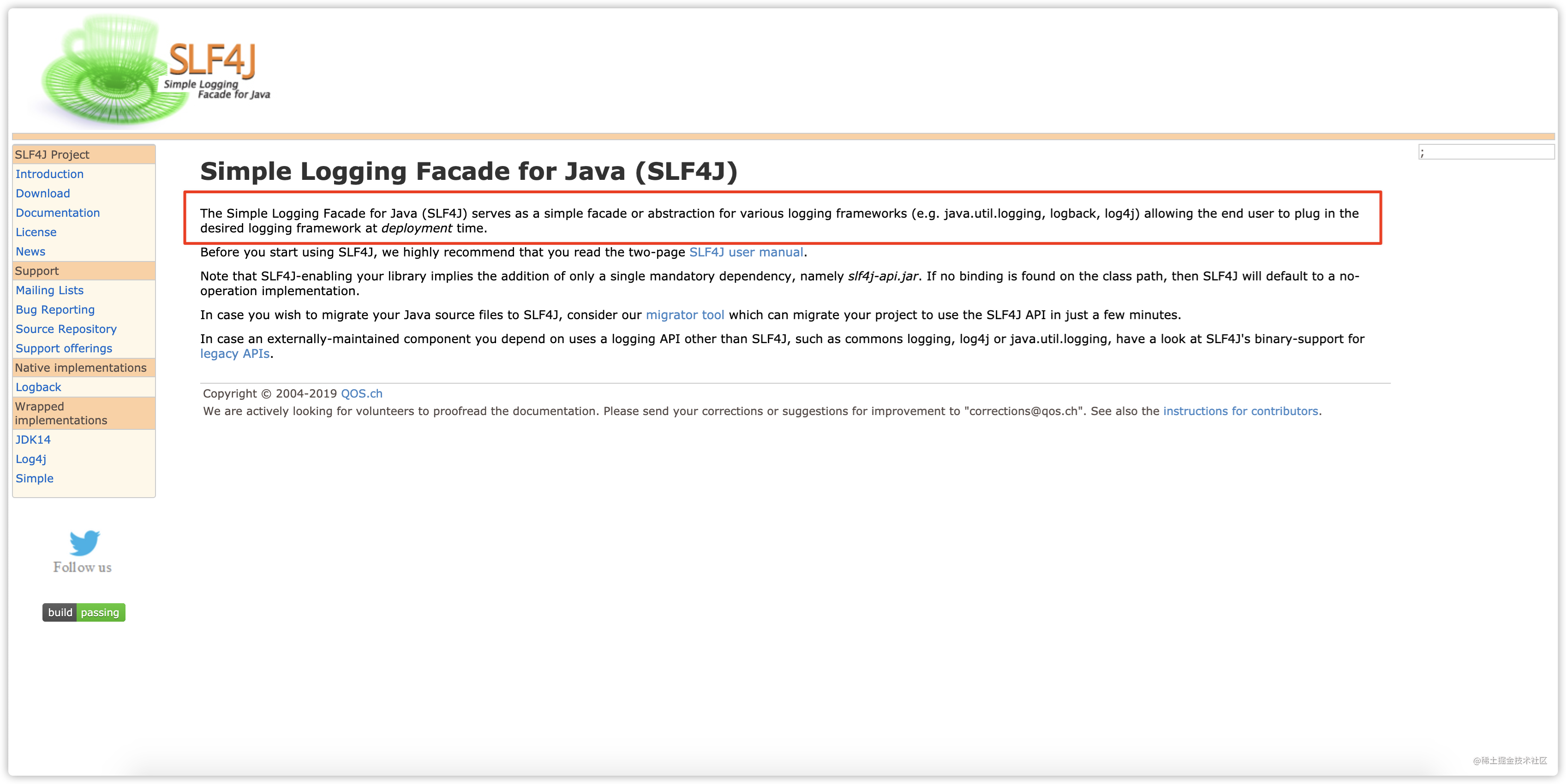 Java Logging 日志框架 SLF4J 的使用（Maven） - 掘金