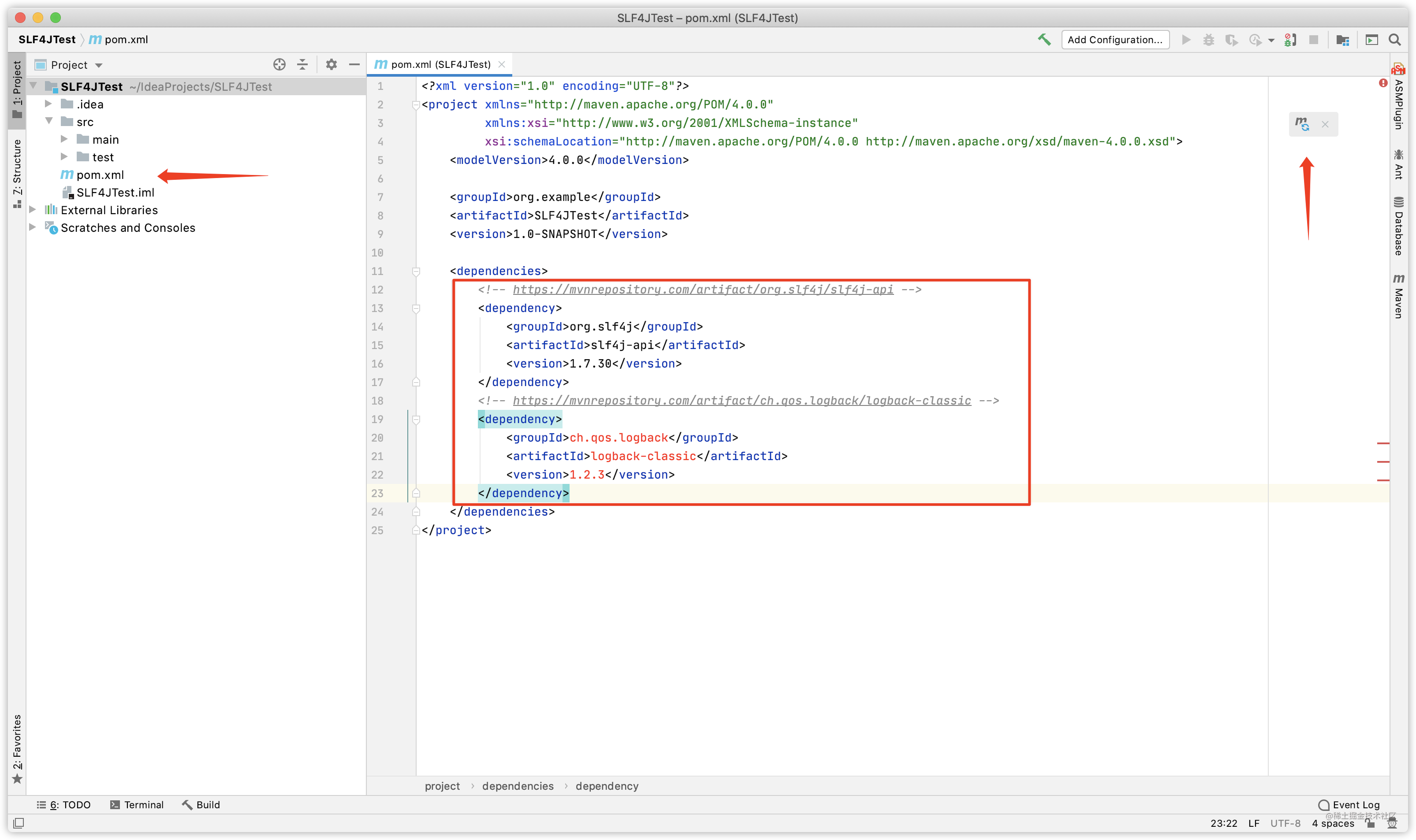 Java Logging 日志框架 SLF4J 的使用（Maven） - 掘金