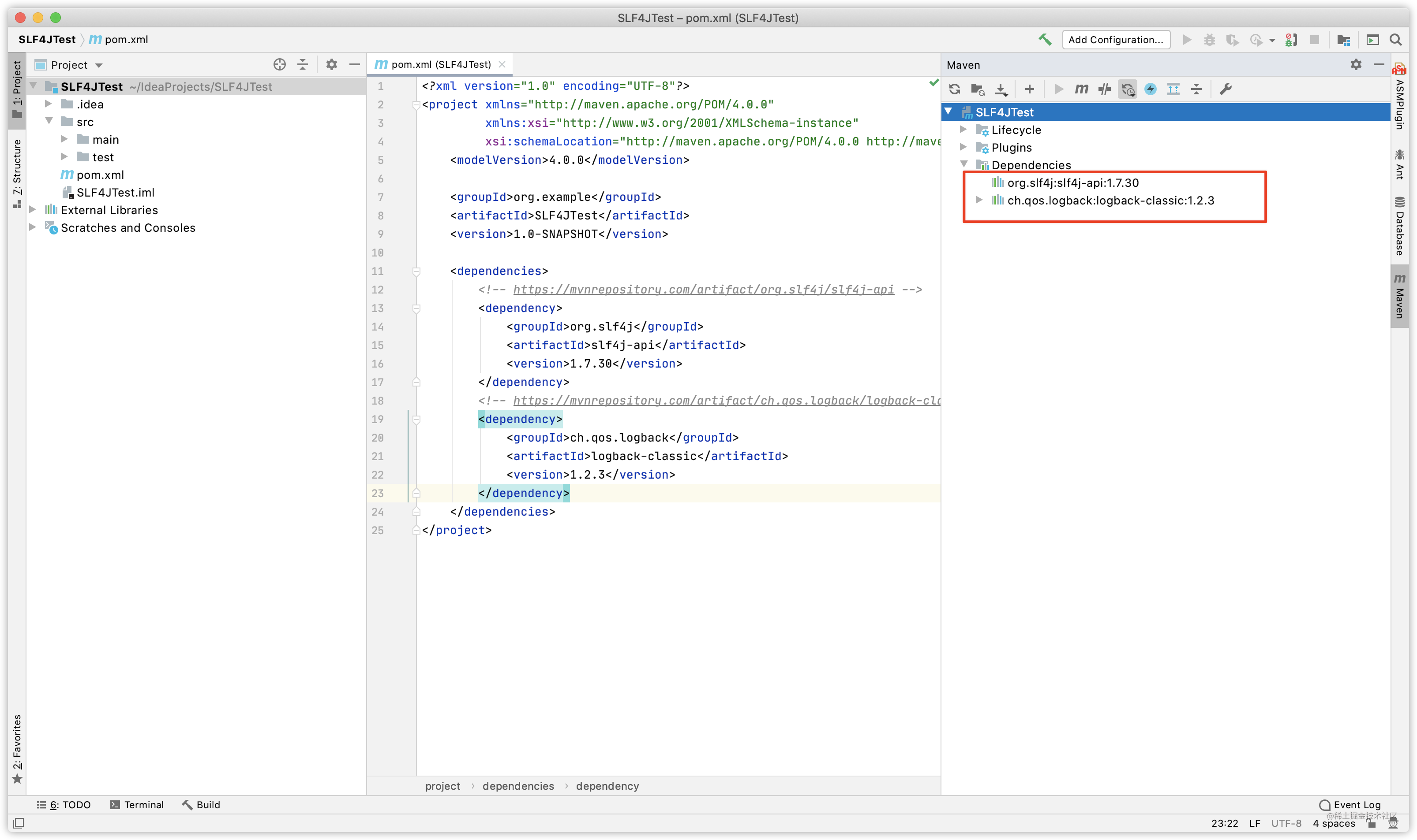 Java Logging 日志框架 SLF4J 的使用（Maven） - 掘金