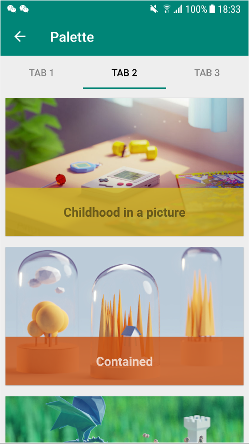 Android Material Design 系列之 Palette 开发详解Palette 是 Android L - 掘金