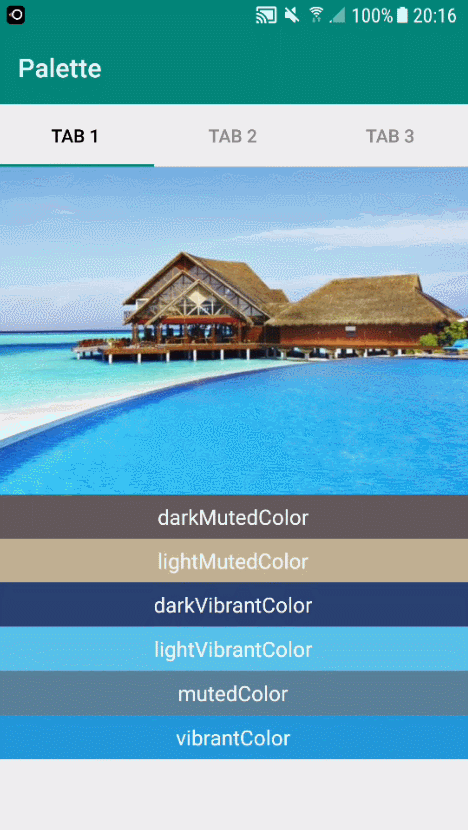 Android Material Design 系列之 Palette 开发详解Palette 是 Android L - 掘金