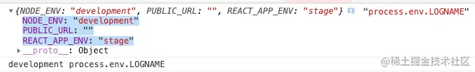 react--添加环境变量create-react-app 创建的项目有内置的环境变量 NODE_ENV, 在 Java - 掘金