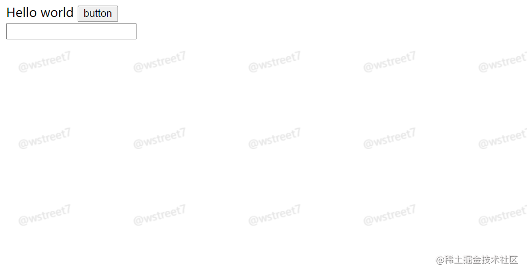 100 lines of code implement a watermark that cannot be deleted - Moment ...
