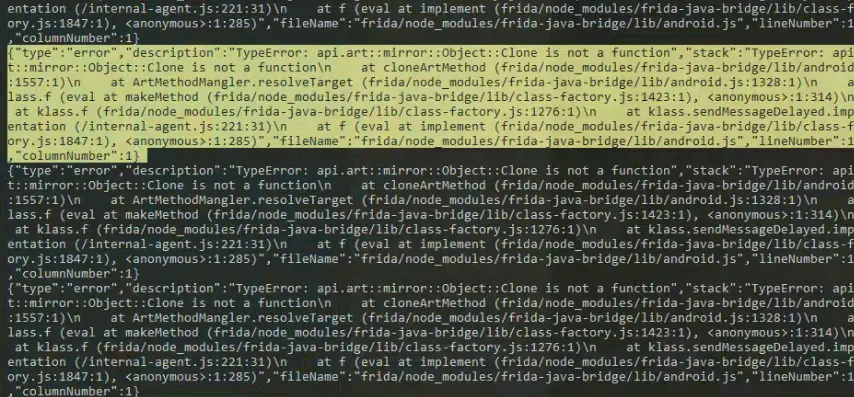 Frida 常见问题错误一：安卓模拟器运行frida-server时出现如图所示异常错误二：Python运行含有frid - 掘金