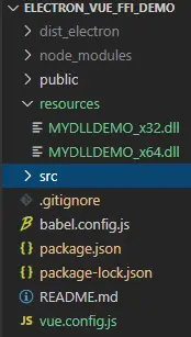 Electron9.x +Vue +ffi-napi 调用DLL库本文主要介绍在 Electron9.x 中，使用ffi - 掘金