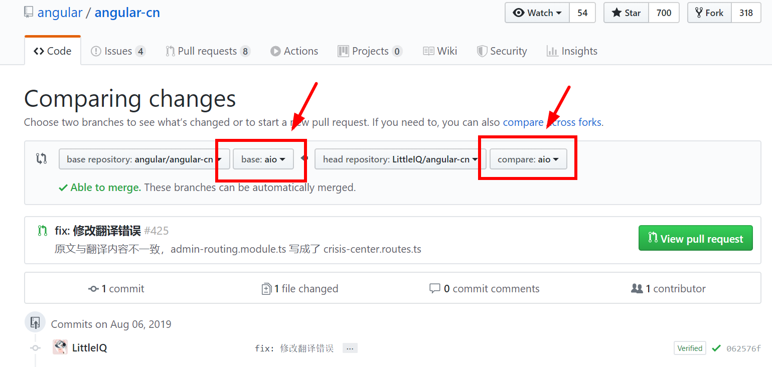 如何提交一个 PR什么是 PR ？PR 是 Pull Request 的缩写。那啥又是 Pull Request 呢？来 - 掘金