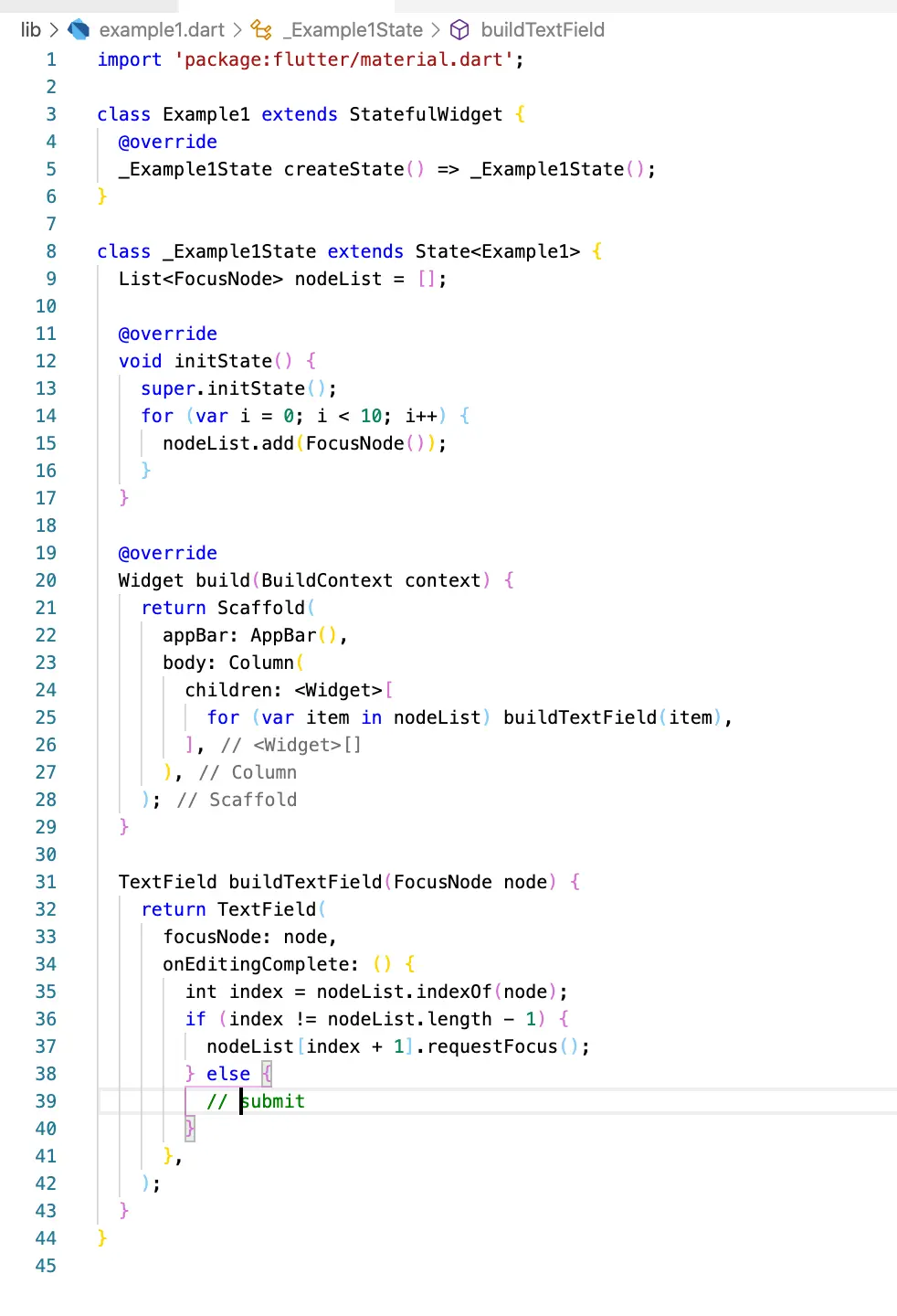 Flutter FocusNode 焦点那点事-(一)这东西构造方法可以传一些参数, 常用的无非就是 node, can - 掘金
