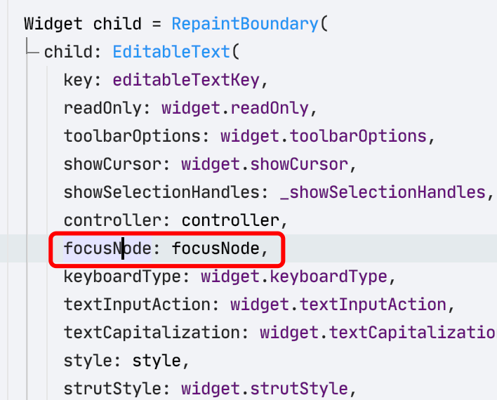 Flutter FocusNode 焦点那点事-(一)这东西构造方法可以传一些参数, 常用的无非就是 node, can - 掘金