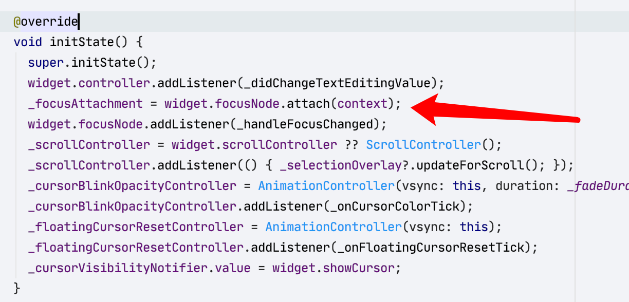 Flutter FocusNode 焦点那点事-(一)这东西构造方法可以传一些参数, 常用的无非就是 node, can - 掘金