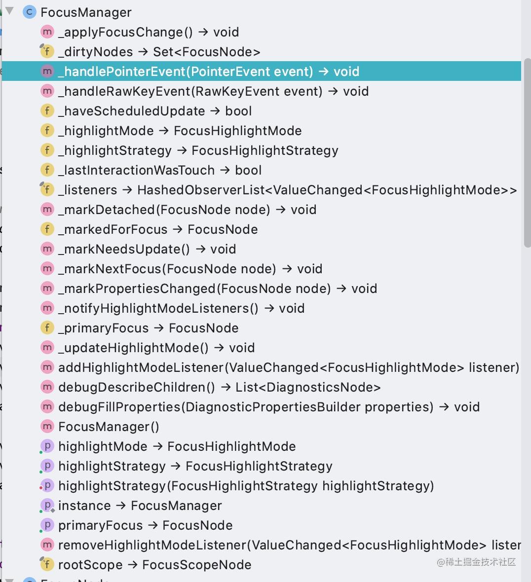 Focus the focus of the Flutter FocusNode - Moment For Technology