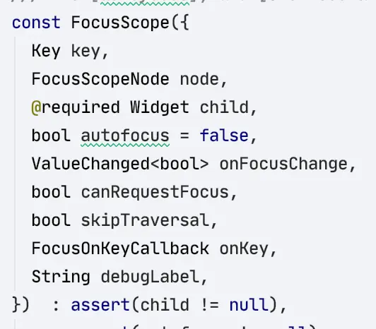 Flutter FocusNode 焦点那点事-(一)这东西构造方法可以传一些参数, 常用的无非就是 node, can - 掘金