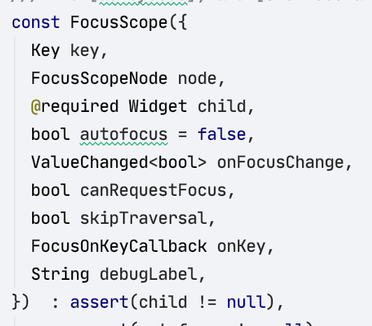 Flutter FocusNode 焦点那点事-(一)这东西构造方法可以传一些参数, 常用的无非就是 node, can - 掘金