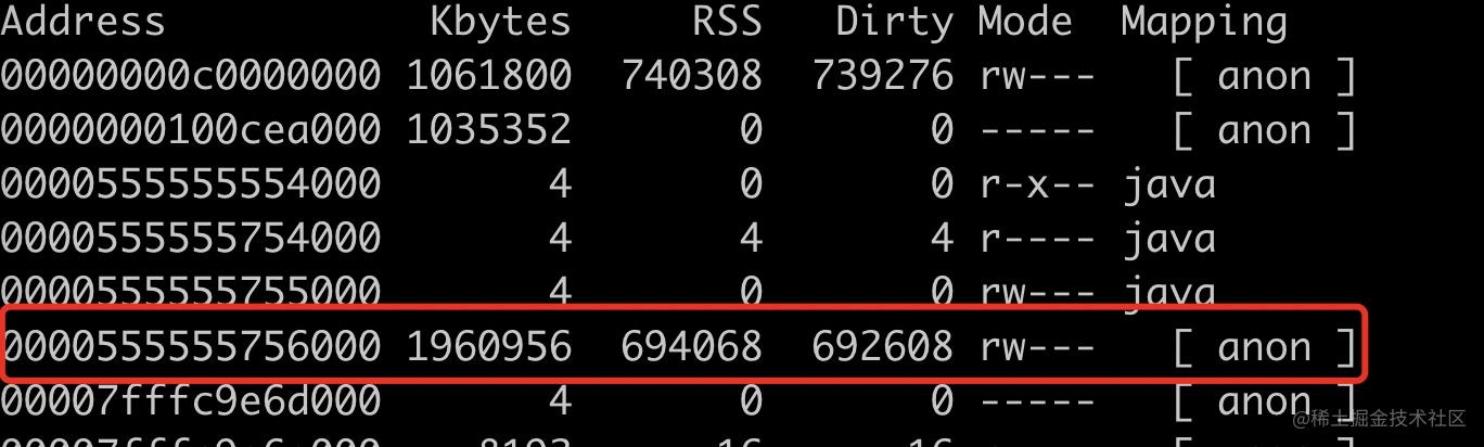 一次 Java 进程 OOM 的排查分析（glibc 篇） - 掘金