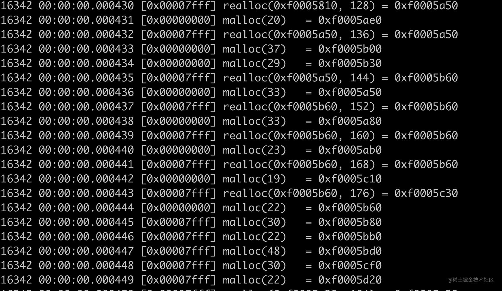一次 Java 进程 OOM 的排查分析（glibc 篇） - 掘金