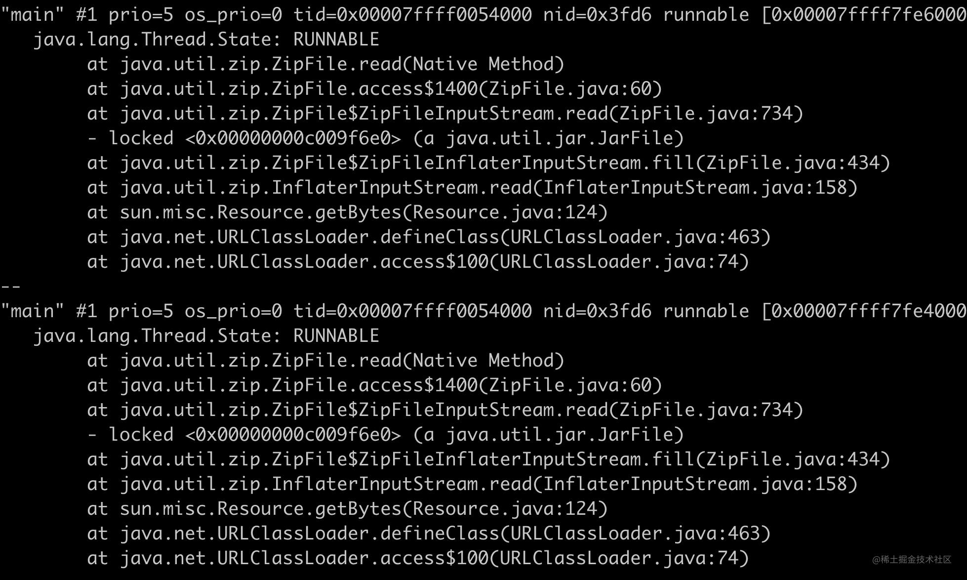 一次 Java 进程 OOM 的排查分析（glibc 篇） - 掘金