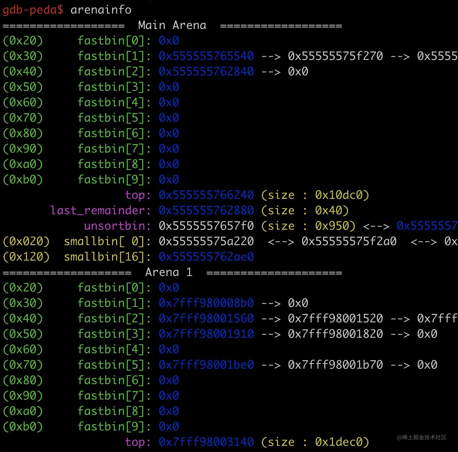 一次 Java 进程 OOM 的排查分析（glibc 篇） - 掘金