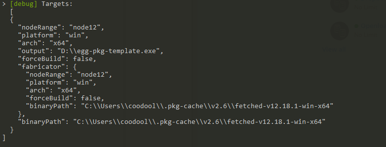 Egg.js + pkg 打包可执行程序踩坑笔记用 Egg.js 开发了一个 nodeJS 的服务需要部署到客户现场，按 - 掘金