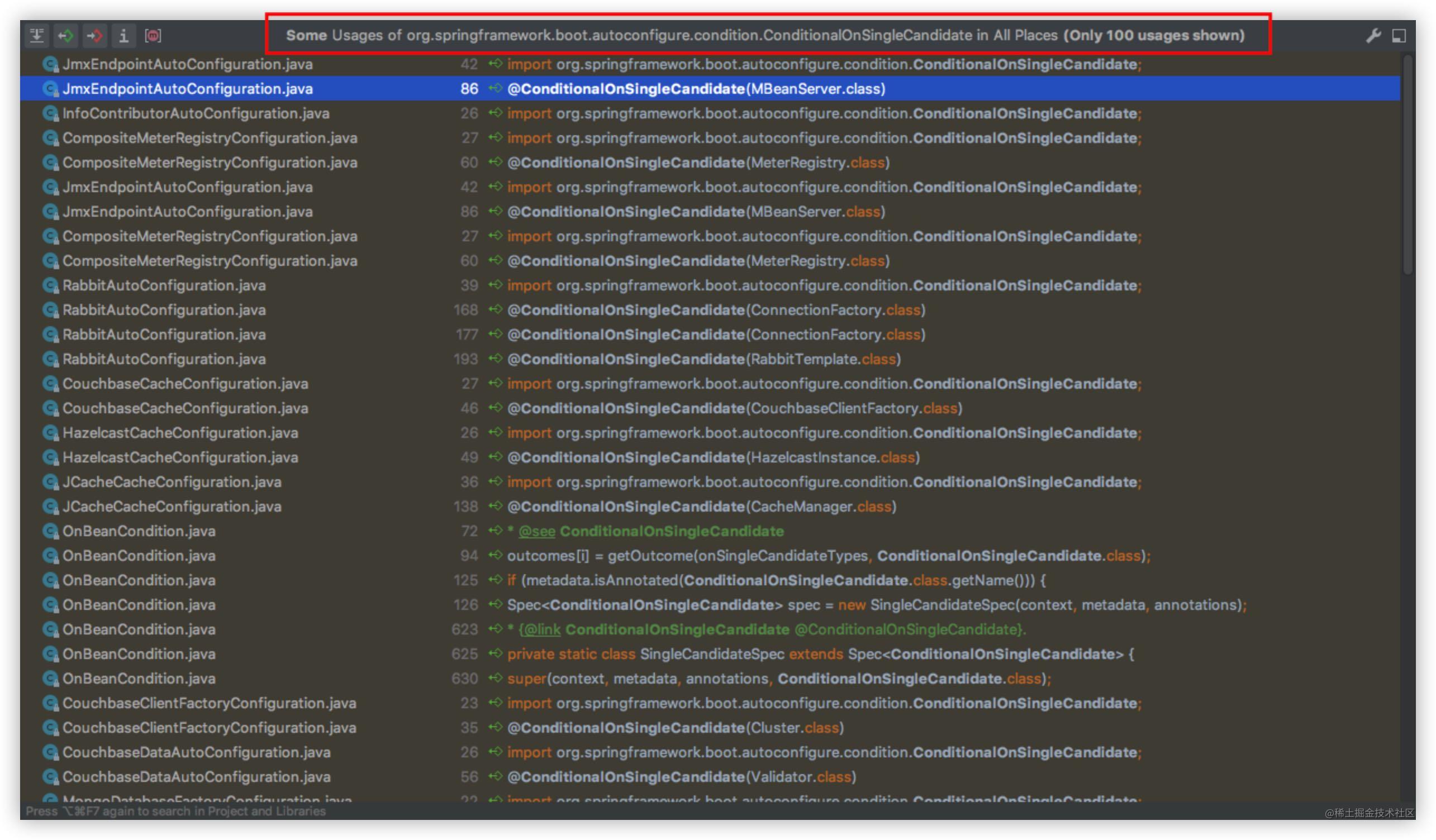 Configure dynamic RefreshScope annotation limitations (1) - Moment For Technology