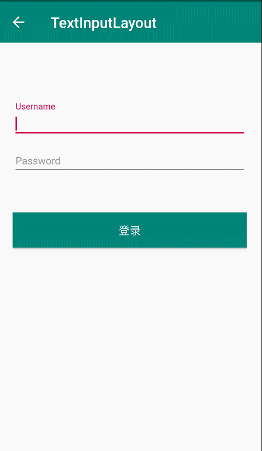 Android Material Design 系列之 TextInputLayout 开发详解本文是 Material - 掘金