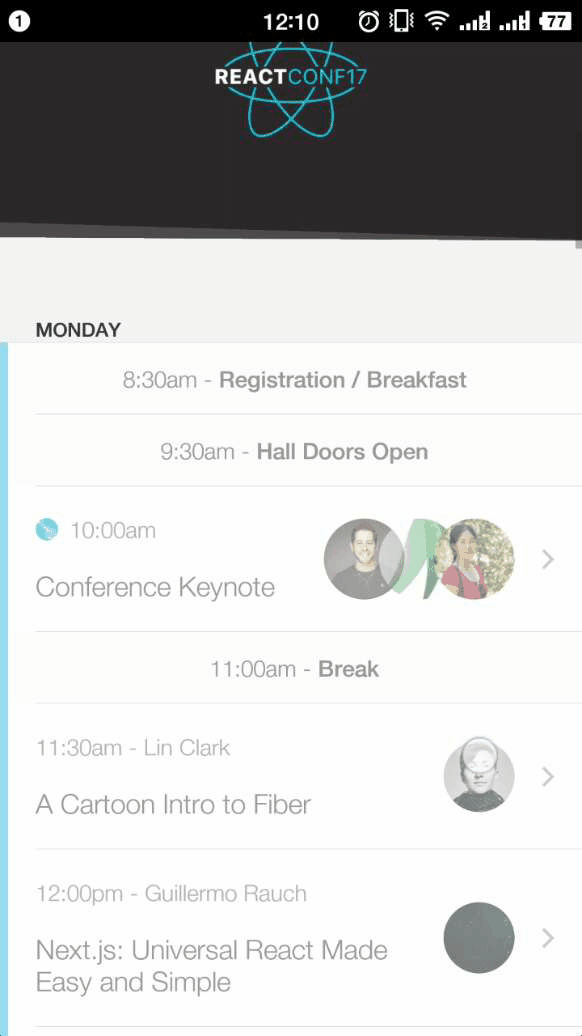 分享 50 个完整的 React Native 项目本文为 Marno 原创，转载必须保留出处！ 公众号 aMarno， - 掘金