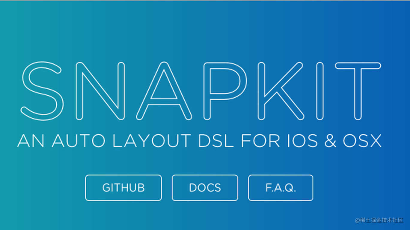 Swift 编程（六）：Snapkit 的启示录 - 掘金